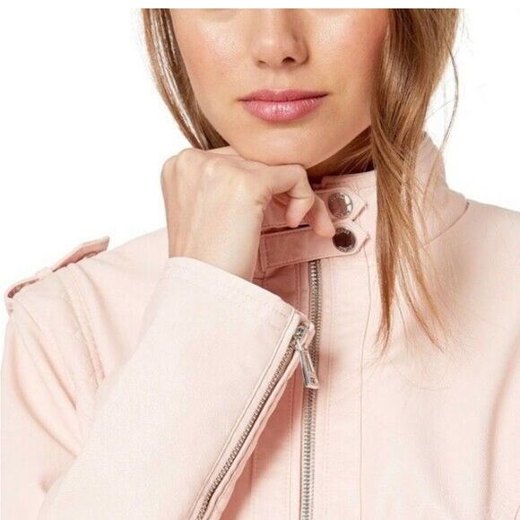 Guess | Jackets & Coats | Guess Womens Long Sleeve Sabrina Pink ...